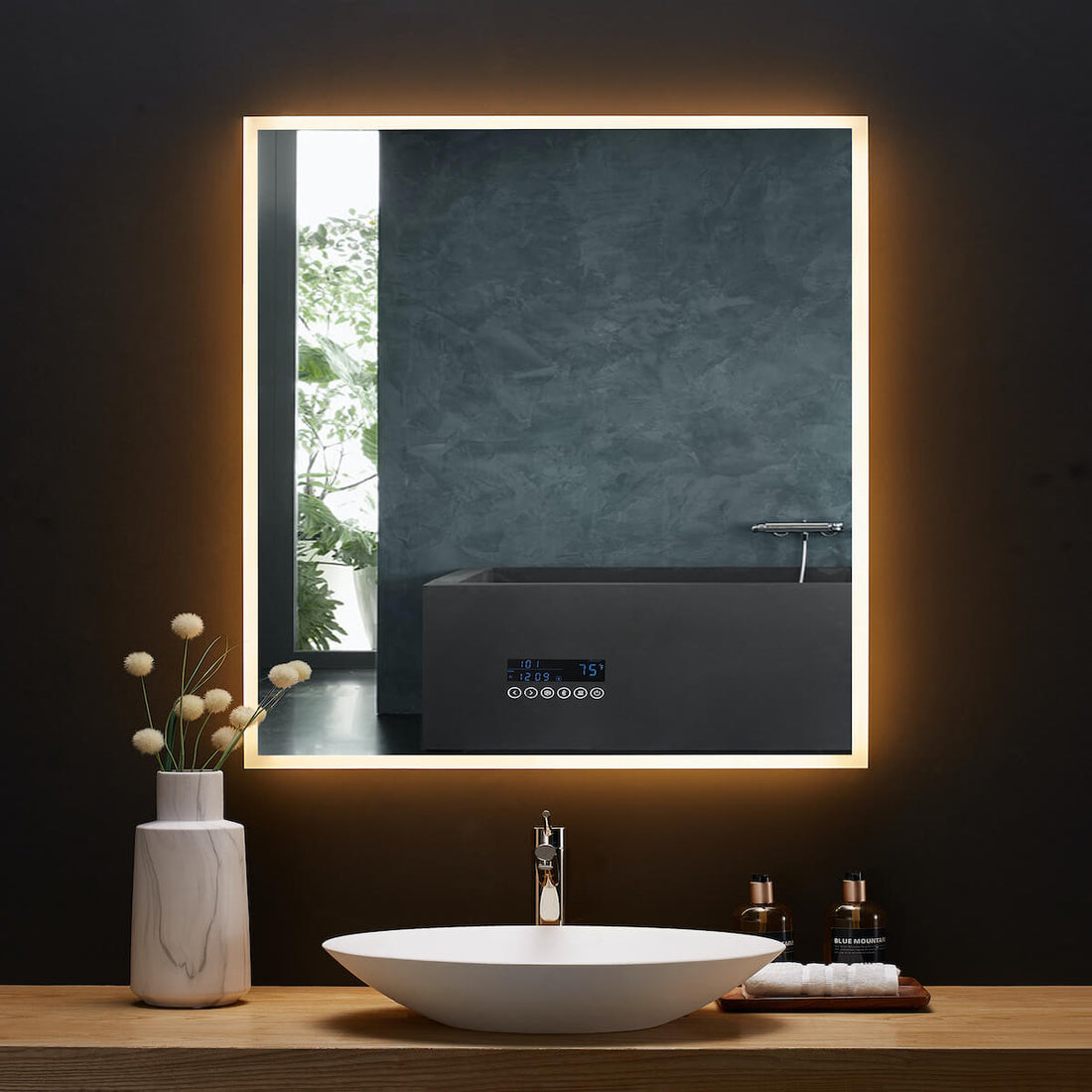 Ancerre Designs 30" LED Immersion Mirror LEDM-IMMERSION-30