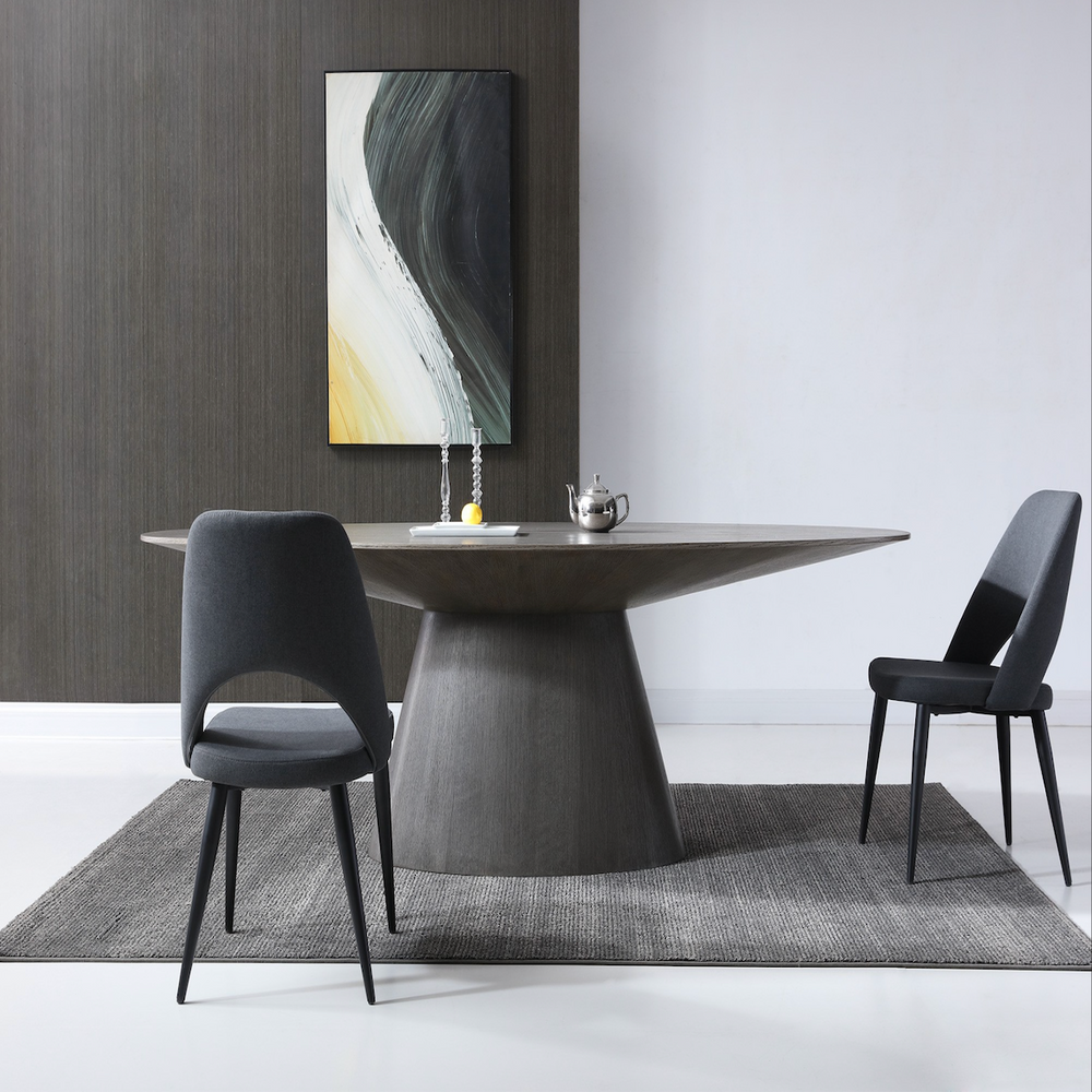 Whiteline Modern Living Bruno Dining Table DT1474
