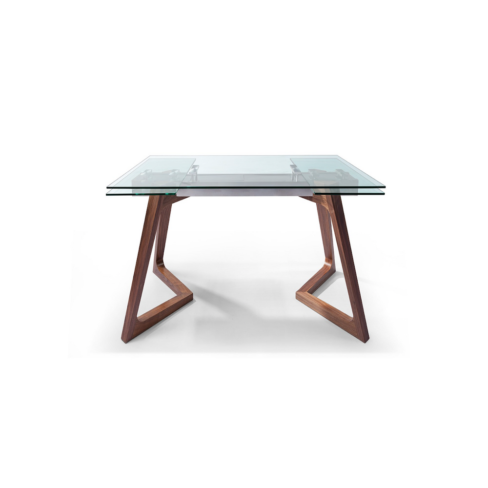 Whiteline Modern Living Delta Extendable Dining Table DT1276-WLT